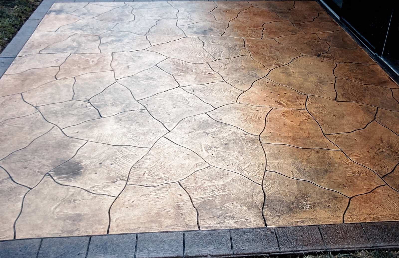 Decorative Concrete Services - Men in White Painting